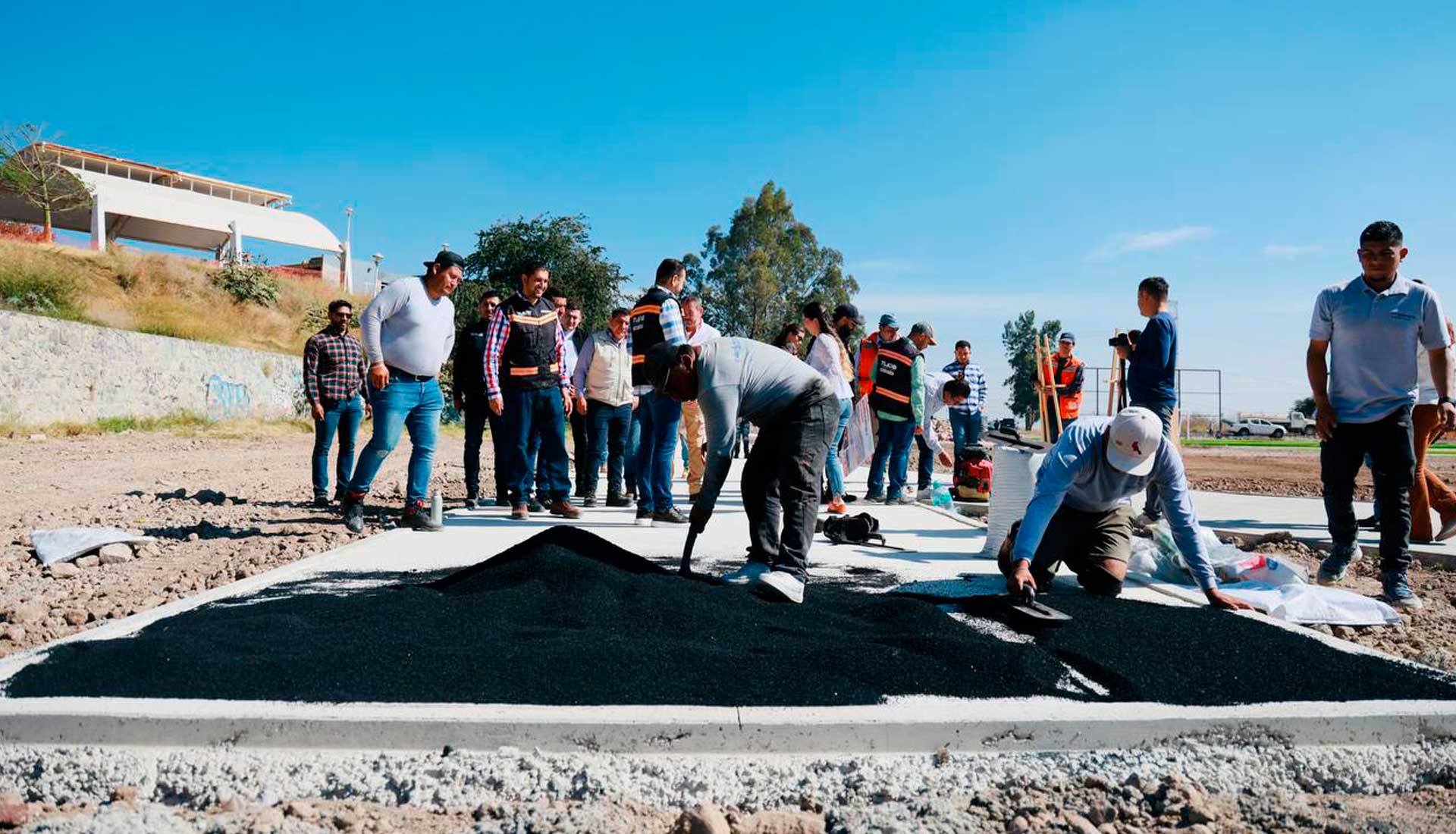 Lomas del Sur avanza hacia su primer Bosque Urbano, un proyecto que ...